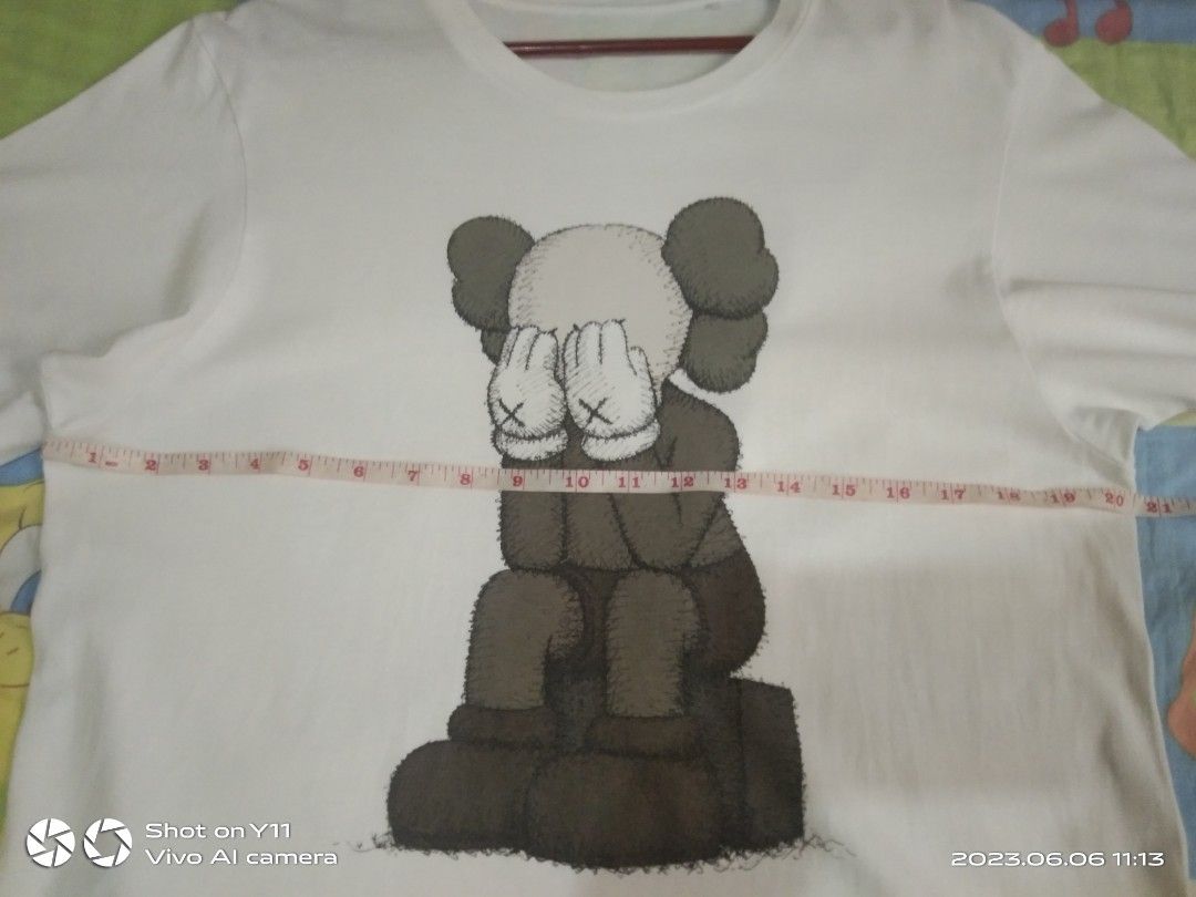 KAWS Uniqlo Collab Crying Companion tee on Carousell