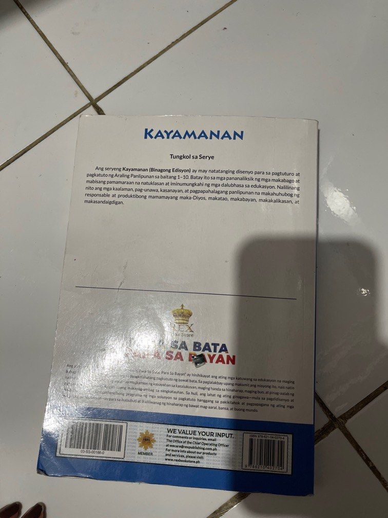 Kayamanan ekonomiks grade 9, Hobbies & Toys, Books & Magazines ...