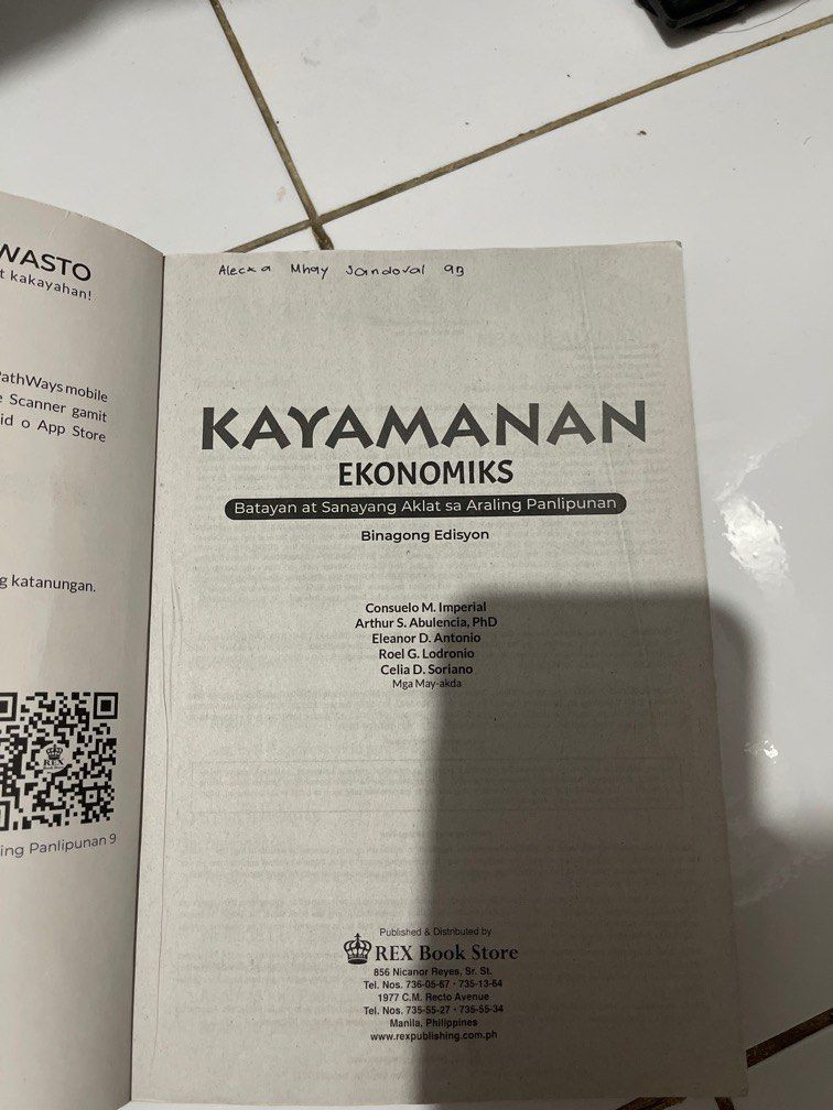 Kayamanan ekonomiks grade 9, Hobbies & Toys, Books & Magazines ...