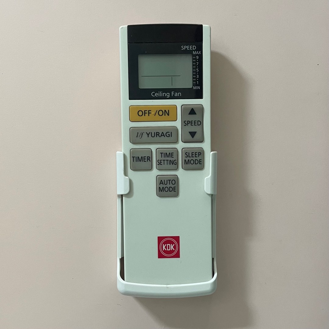 KDK Ceiling Fan Remote, Furniture & Home Living, Lighting & Fans, Fans ...