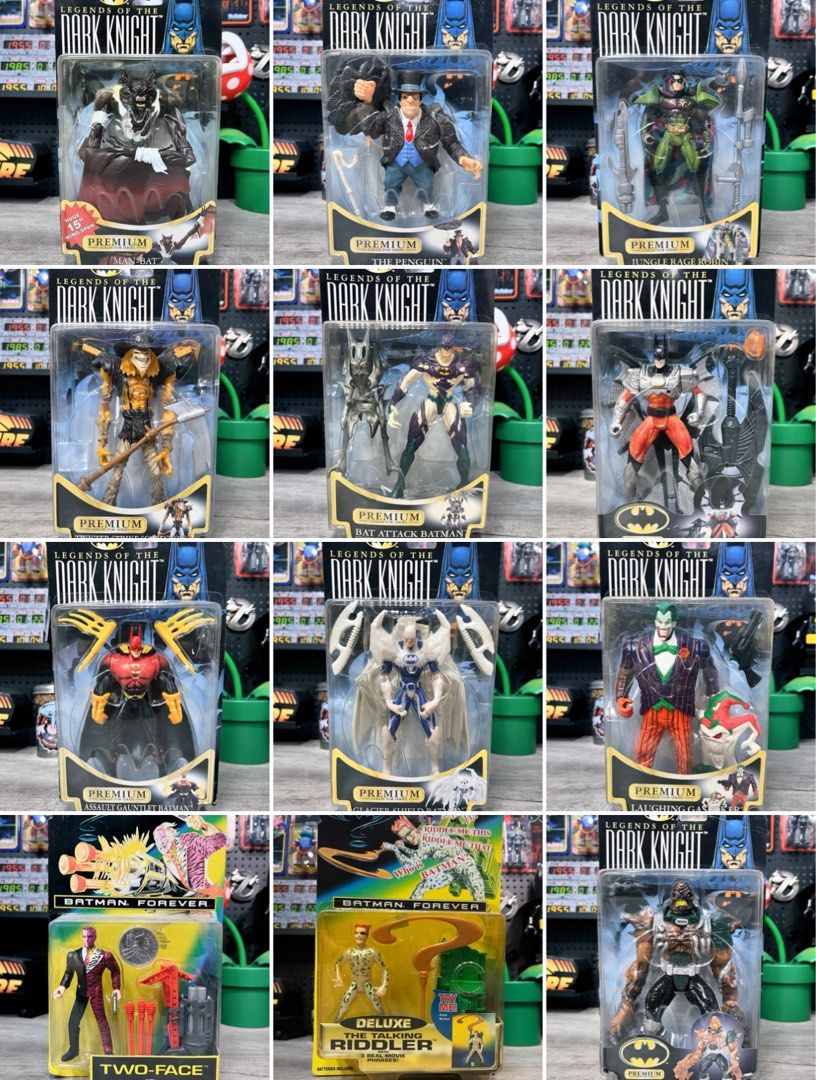 KENNER DC BATMAN SERIES FIGURES, Hobbies & Toys, Toys & Games on Carousell