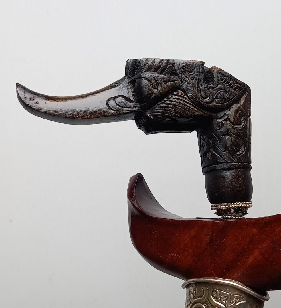 Keris Tajong Kingfisher Luk 7 Malela Collection Purposes, Hobbies ...