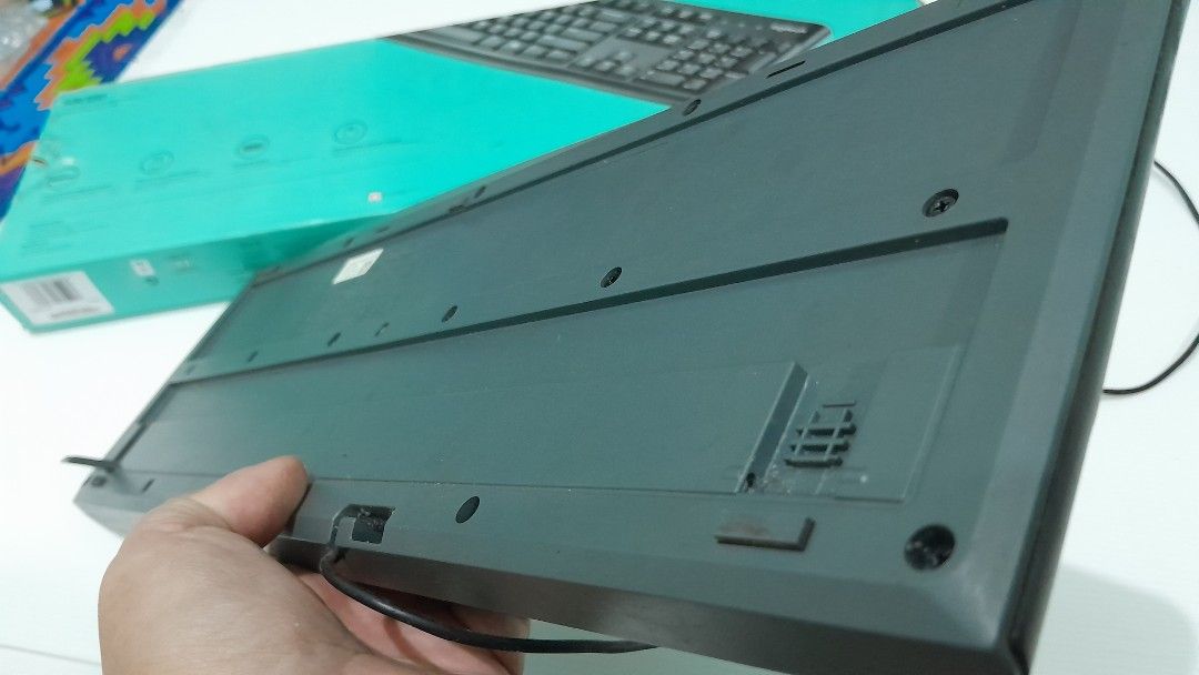 Keyboard Logitech K120 normal (kirim dr Klaten), Elektronik, Bagian ...