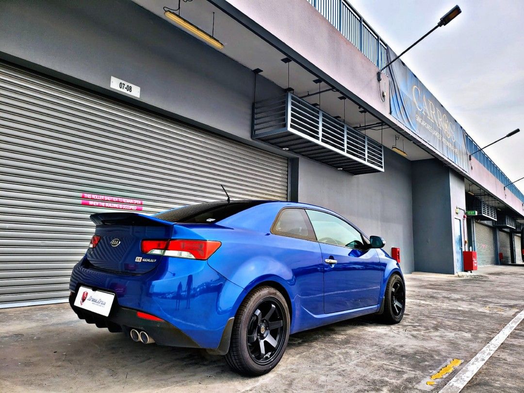 Kia Cerato Forte Koup 1.6 SX 6-Speed (A), Cars, Used Cars on Carousell