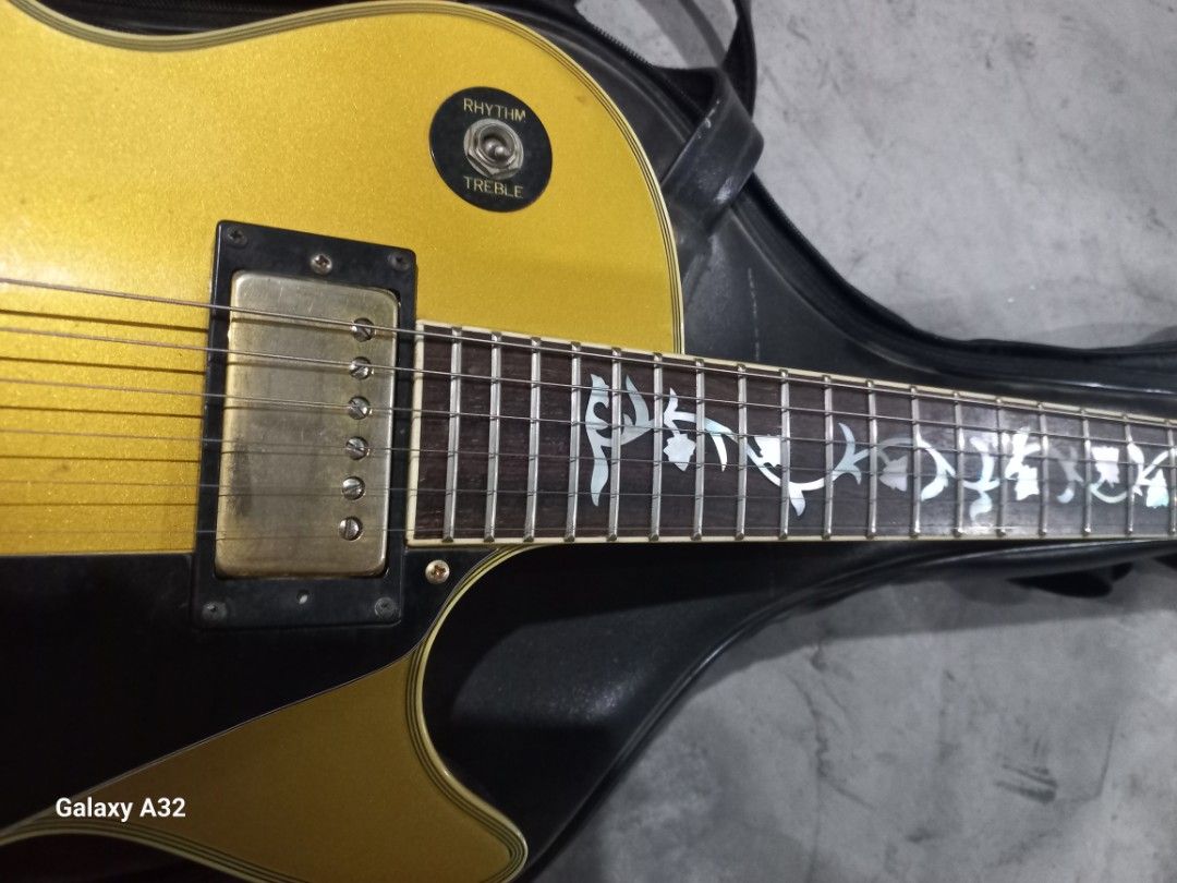 Kimaxe Japan Made Electric Guitar, Hobbies & Toys, Music & Media ...