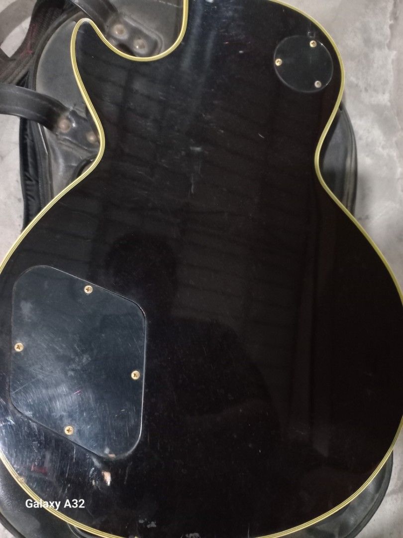 Kimaxe Japan Made Electric Guitar, Hobbies & Toys, Music & Media ...