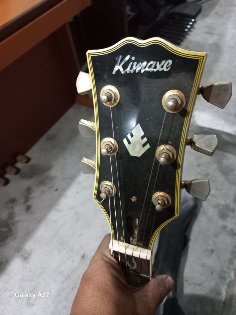 Kimaxe Japan Made Electric Guitar, Hobbies & Toys, Music & Media ...