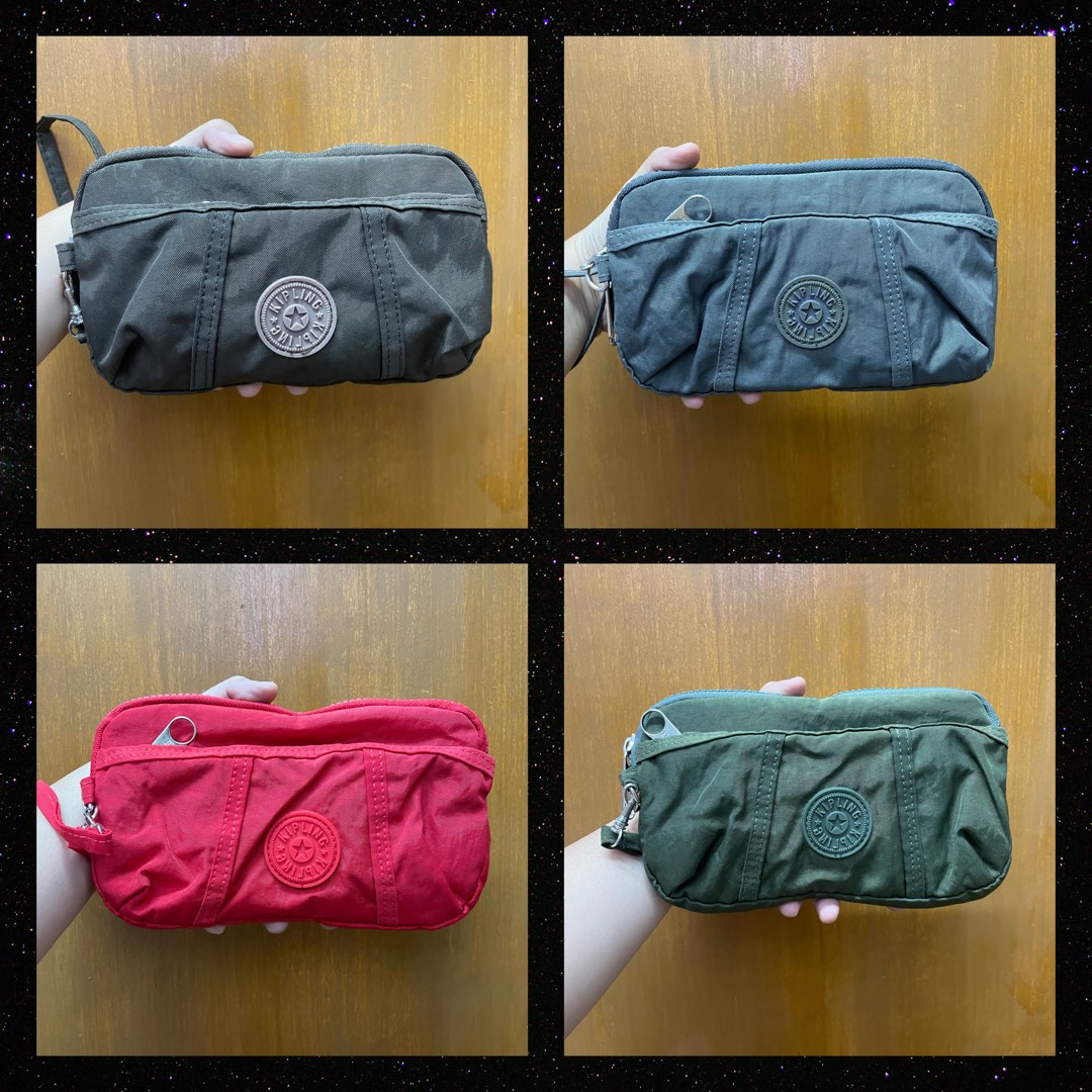 KIPLING FACTORY PULL OUT WRISTLET on Carousell
