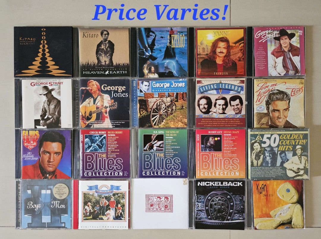 Kitaro,Yanni,George Strait,George Jones,Living Legends - Haggard, Jones ...