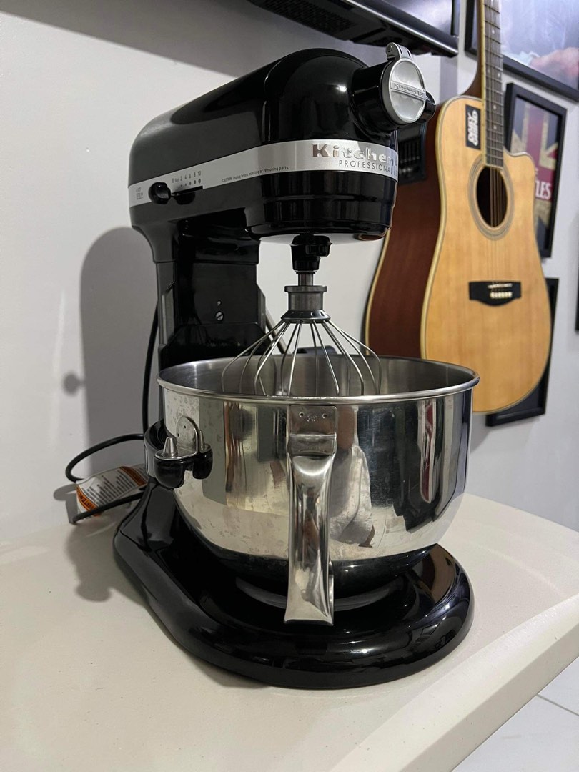 Kitchenaid 6 qts 110v and kitchenaid 5qts artisan 220v, TV & Home ...