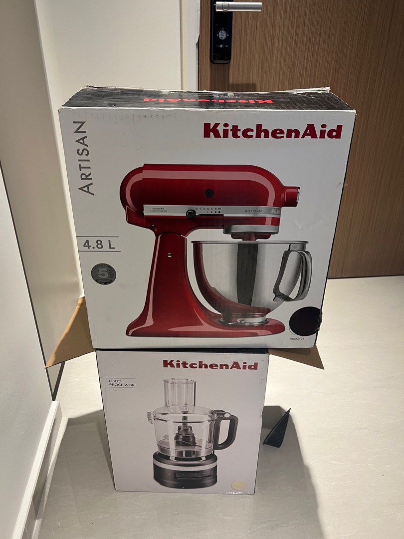 Kitchenaid boxes, TV & Home Appliances, Kitchen Appliances, Hand ...
