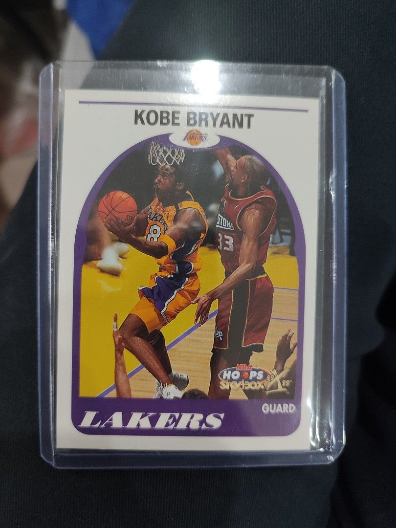 Kobe Bryant NBA Hoops skybox, Hobbies & Toys, Toys & Games on Carousell