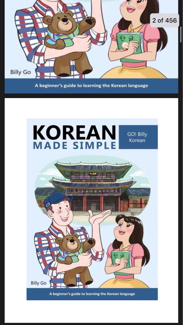 Korean Made Simple by Billy Go on Carousell Korean Made Simple by Billy Go on Carousell