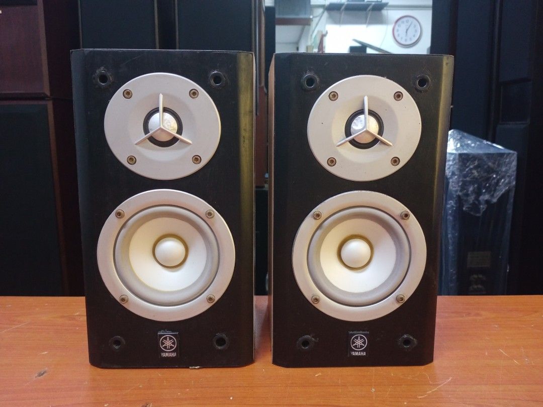 Ku yamaha bookshelf speaker elok, Audio, Soundbars, Speakers ...