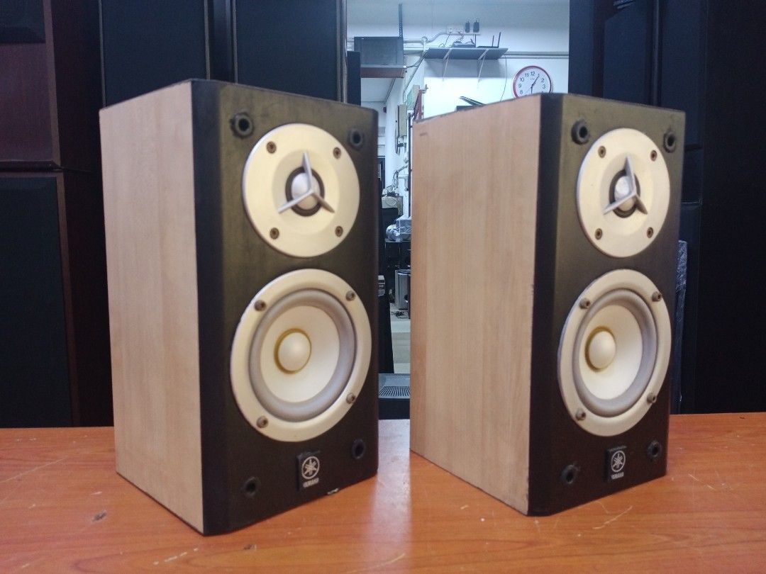 Ku yamaha bookshelf speaker elok, Audio, Soundbars, Speakers ...