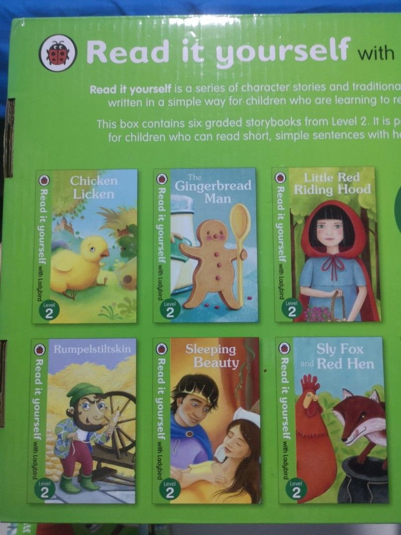 LadyBird Read it yourself Level 2, Hobbies & Toys, Books & Magazines ... LadyBird Read it yourself Level 2, Hobbies & Toys, Books & Magazines ...
