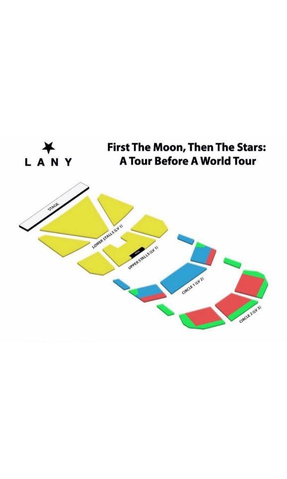 LANY Concert 2023 Cat 1 Ticket, Tickets & Vouchers, Event Tickets on ...