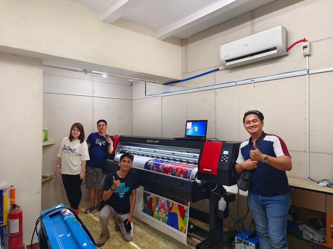 LARGE FORMAT SUBLIMATION PRINTER MACHINE, Computers & Tech, Printers ...