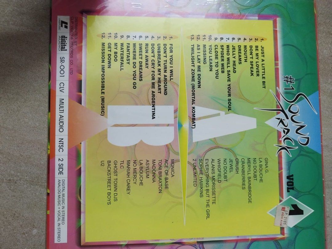Laser Disc, Audio, Other Audio Equipment on Carousell