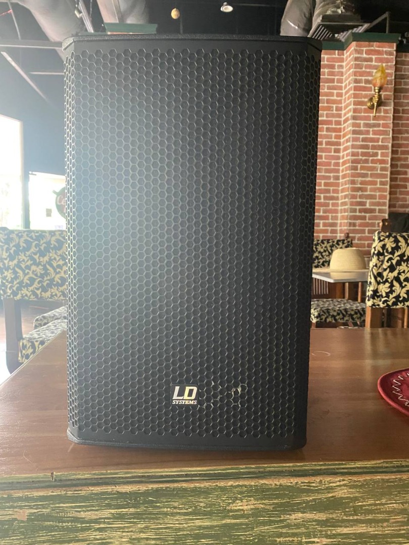 LD SYSTEMS SPEAKERS, Audio, Soundbars, Speakers & Amplifiers on Carousell