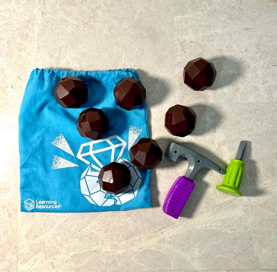 Learning Resources Rock 'n' Gem Surprise, Hobbies & Toys, Toys & Games ...