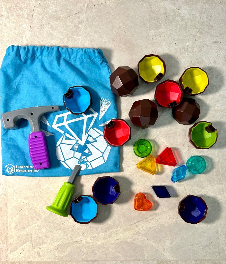 Learning Resources Rock 'n' Gem Surprise, Hobbies & Toys, Toys & Games ...