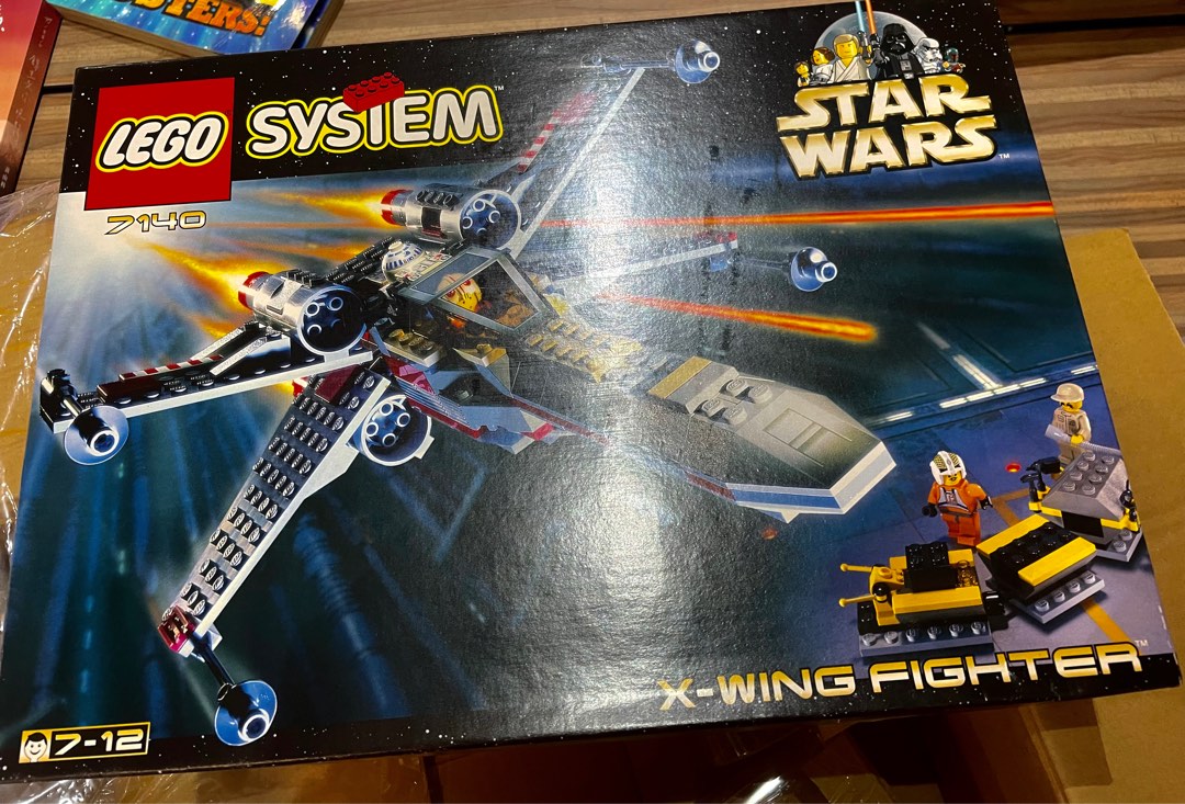 Lego Star Wars 7140, Hobbies & Toys, Memorabilia & Collectibles ...