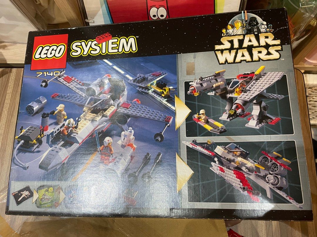 Lego Star Wars 7140, Hobbies & Toys, Memorabilia & Collectibles ...