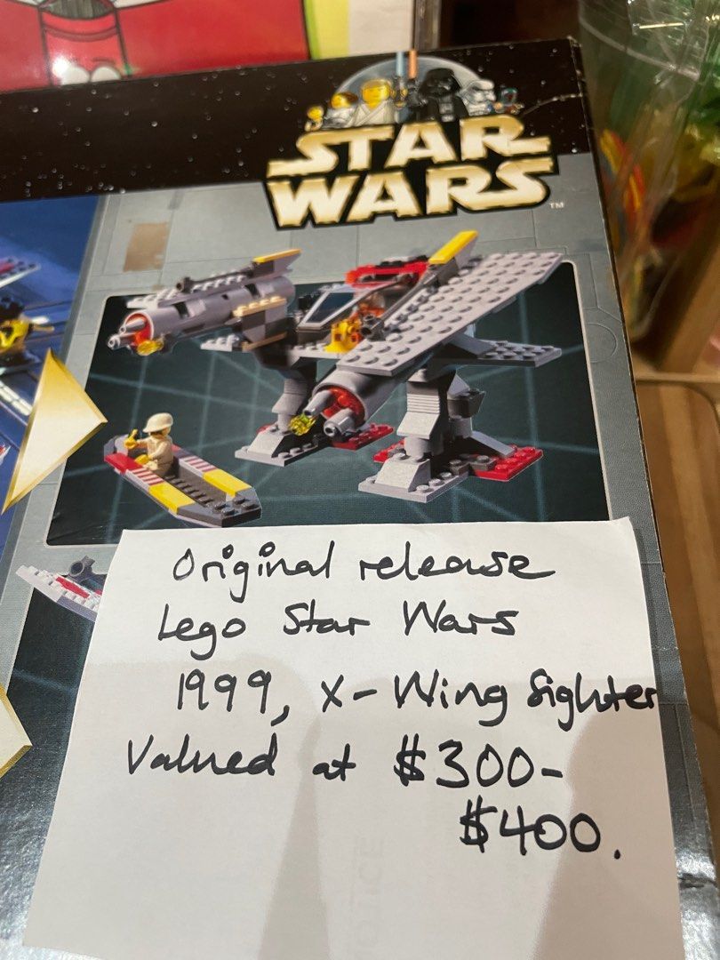 Lego Star Wars 7140, Hobbies & Toys, Memorabilia & Collectibles ...