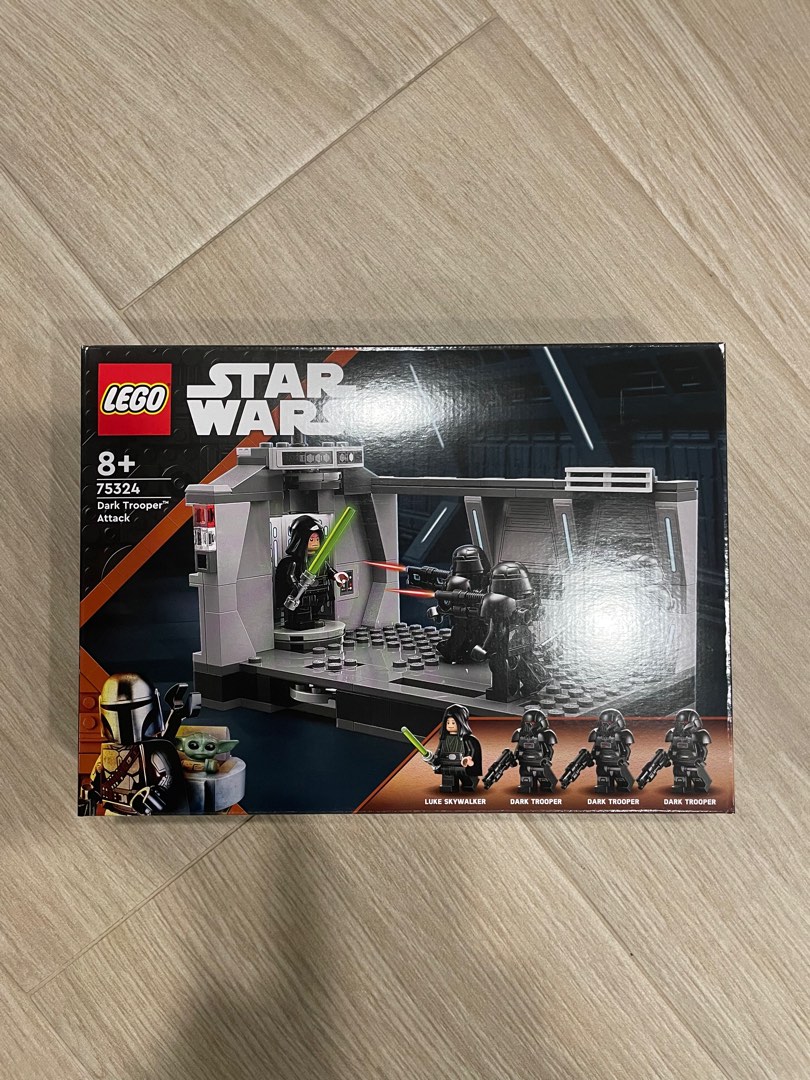 Lego Star Wars Dark Trooper Attack Set 75324, Hobbies & Toys, Toys ...