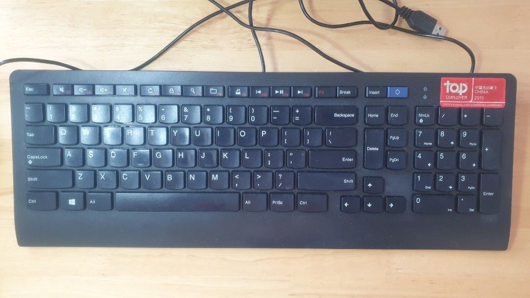 keyboard Lenovo KU-0989 2015 FULLY WORKING, Computers & Tech, Parts ...