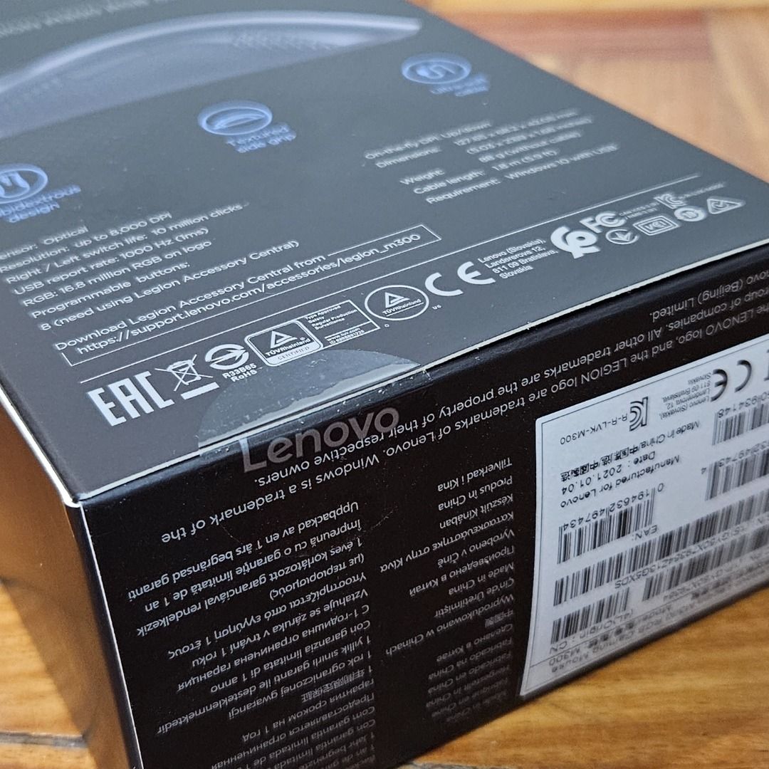 Lenovo legion M300 RGB Gaming Mouse|(Great Condition for Gaming)(Super ...