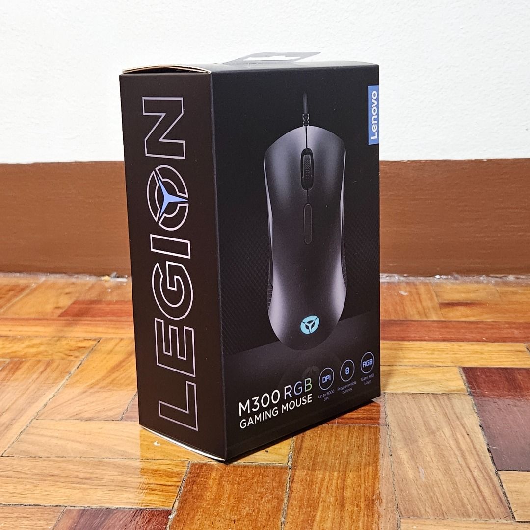 Lenovo legion M300 RGB Gaming Mouse|(Great Condition for Gaming)(Super ...
