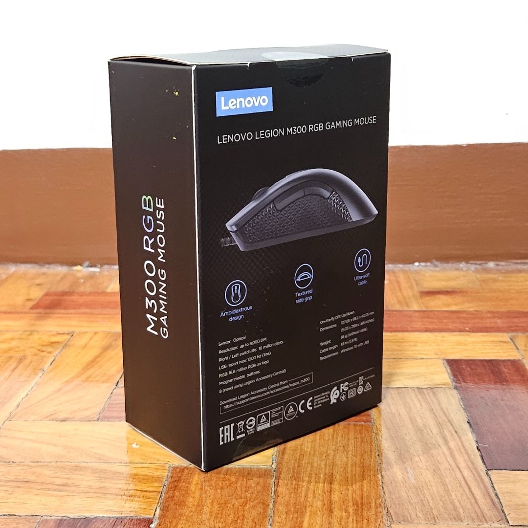 Lenovo legion M300 RGB Gaming Mouse|(Great Condition for Gaming)(Super ...