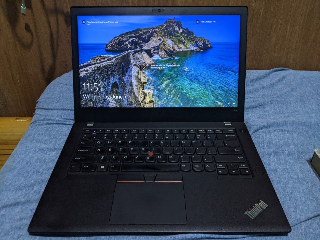 Lenovo Thinkpad T480, Computers & Tech, Laptops & Notebooks on Carousell