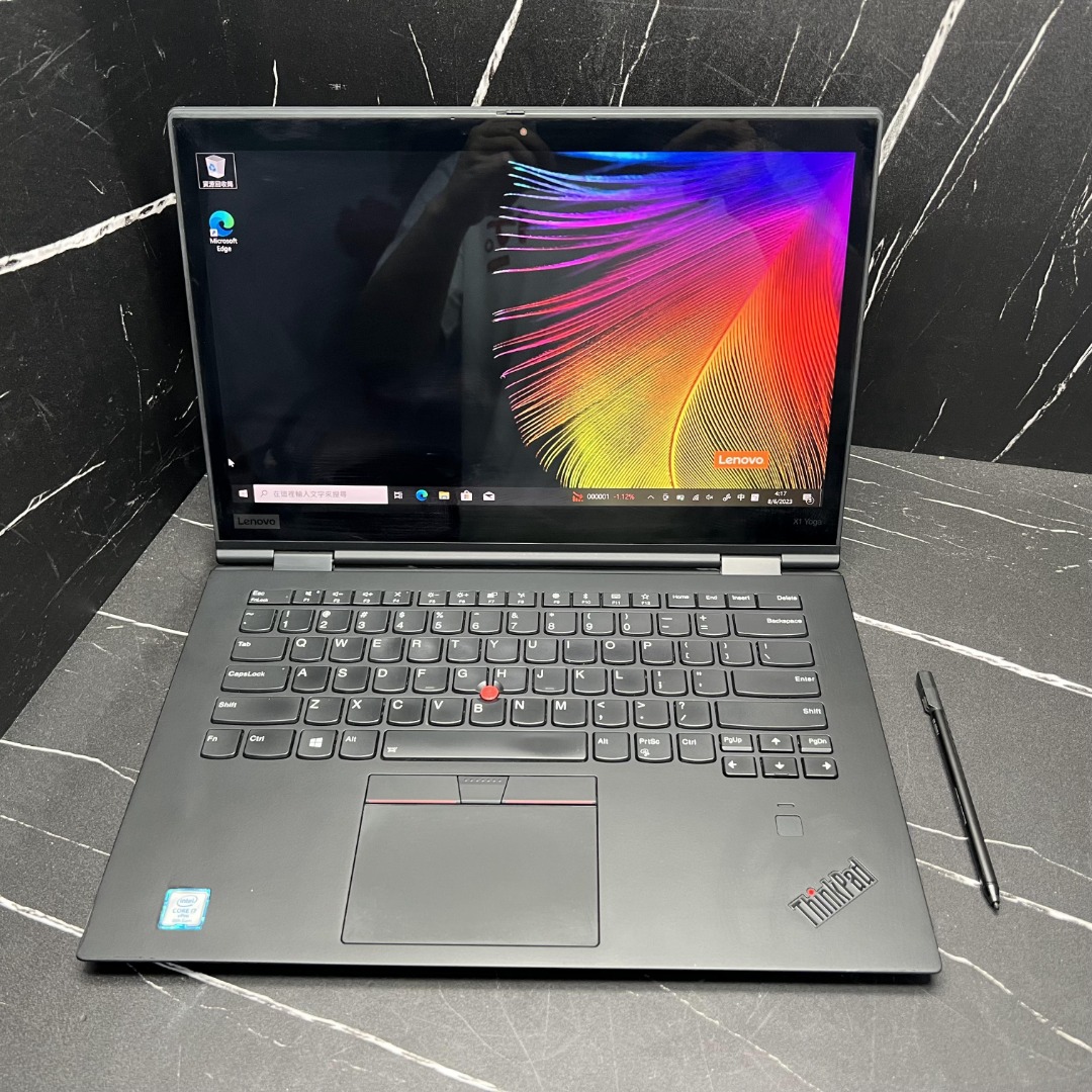 高階Lenovo Thinkpad x1 yoga 3rd/ i7-8650 8th vPro™/Ram 16GB / 512GB SSD ...
