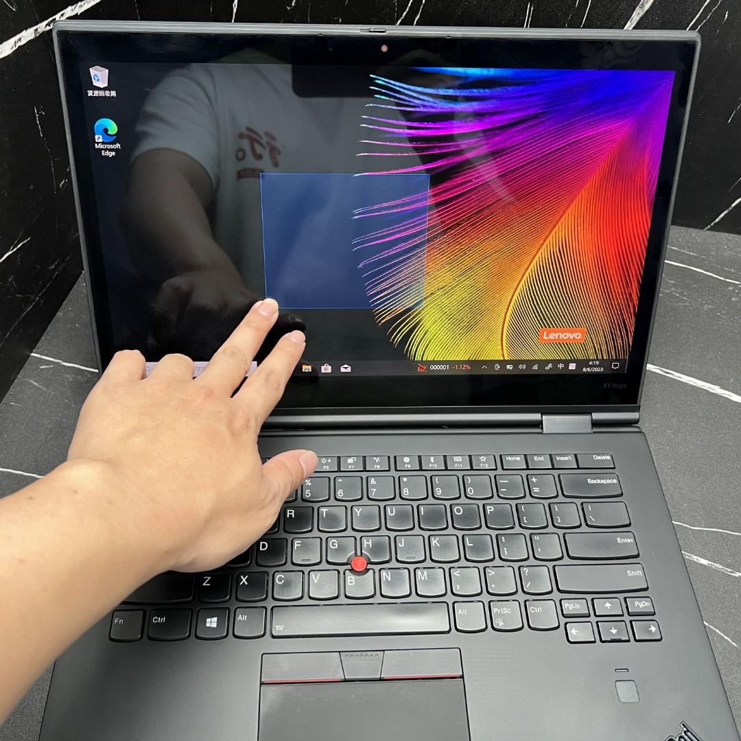 高階Lenovo Thinkpad x1 yoga 3rd/ i7-8650 8th vPro™/Ram 16GB / 512GB SSD ...