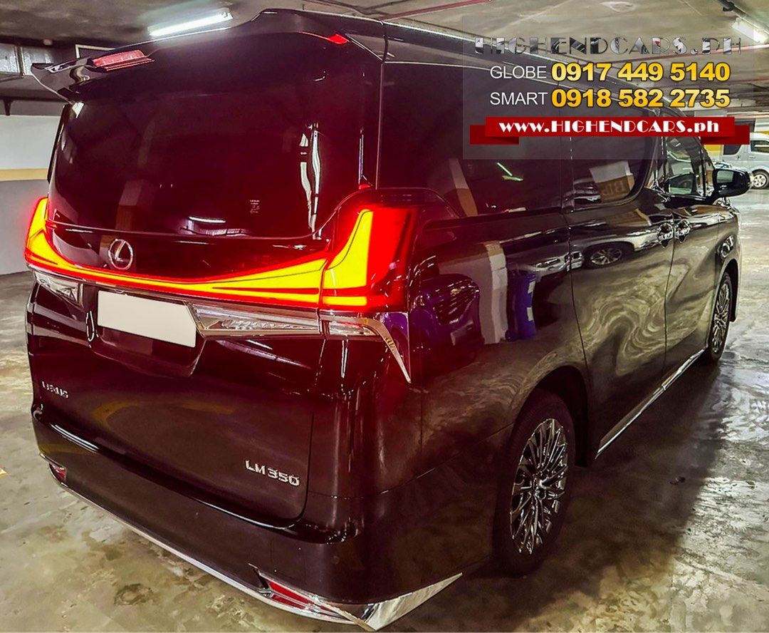 Lexus LM350 7 Seater 2023 Auto, Cars for Sale, New Cars on Carousell