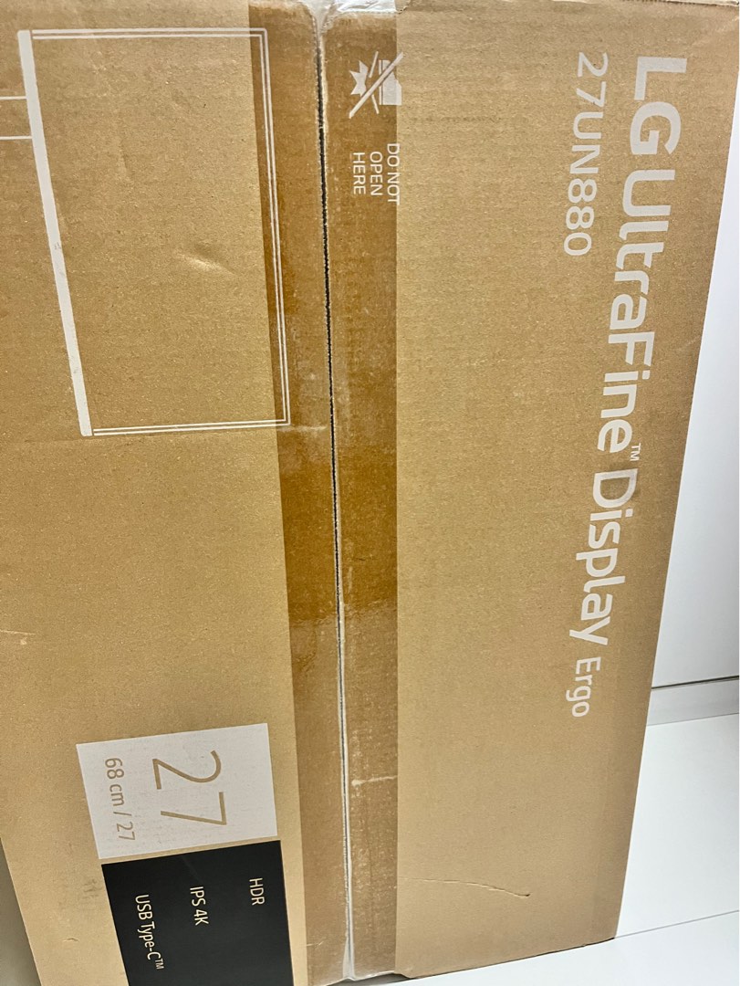 LG 27UN880 Ergo ultra fine display, Computers & Tech, Parts & Accessories, Monitor Screens on ...