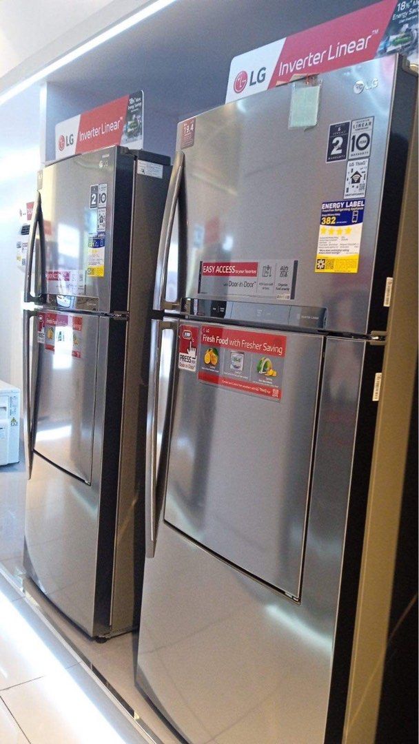 LG NO FROST INVERTER REFRIGERATOR on Carousell