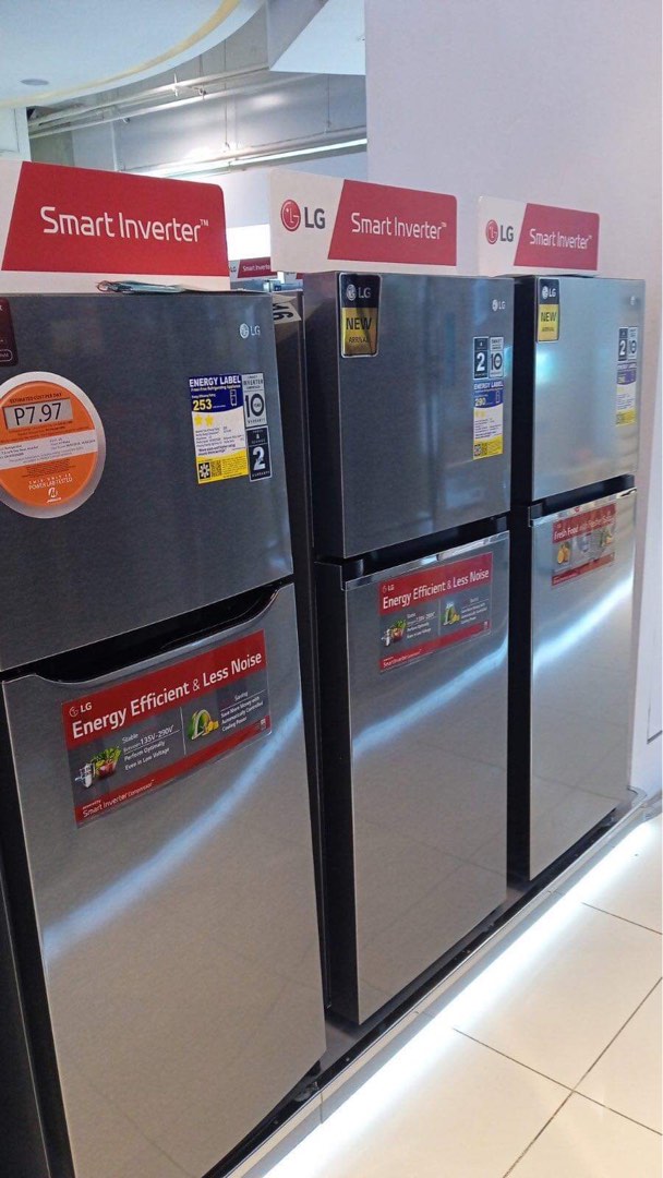 LG NO FROST INVERTER REFRIGERATOR on Carousell