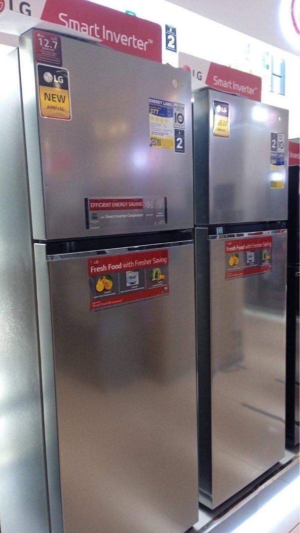 Lg No Frost Inverter Refrigerator On Carousell
