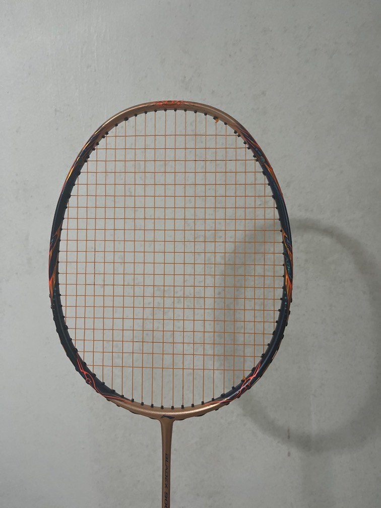 Li ning bladex 900 sun max 4u badminton racket, Sports Equipment ...