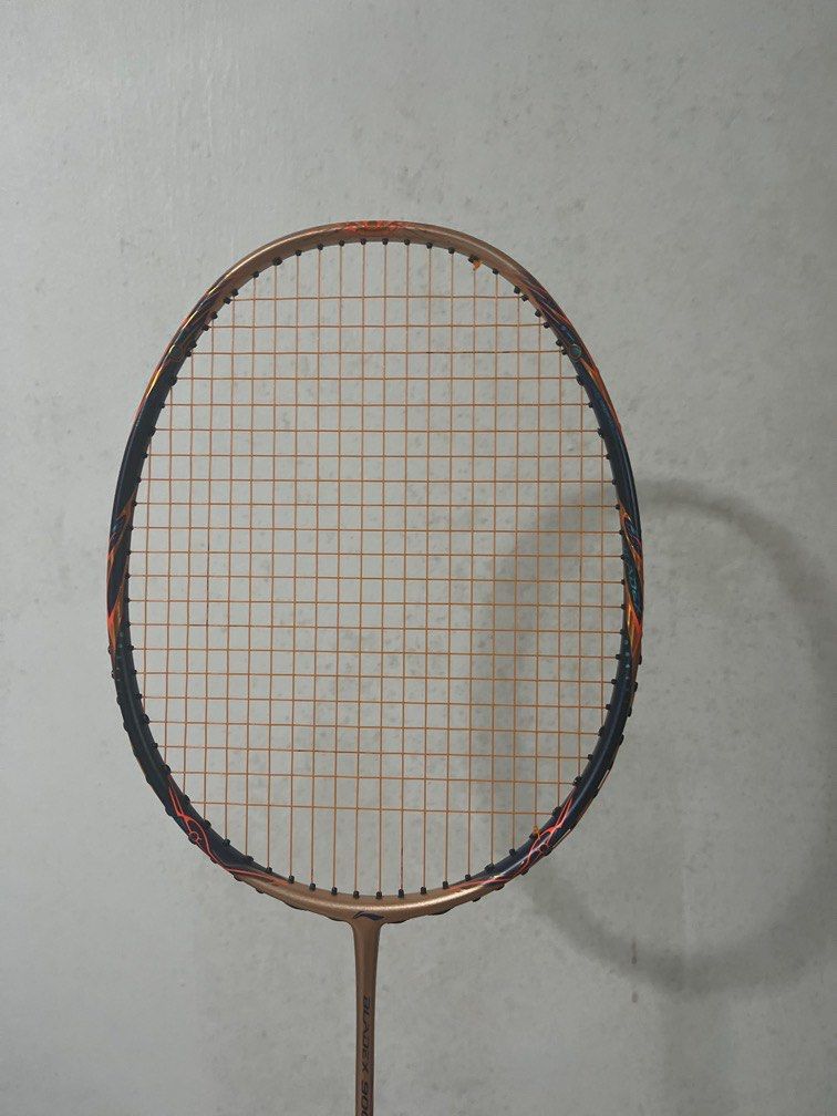 Li ning bladex 900 sun max 4u badminton racket, Sports Equipment ...
