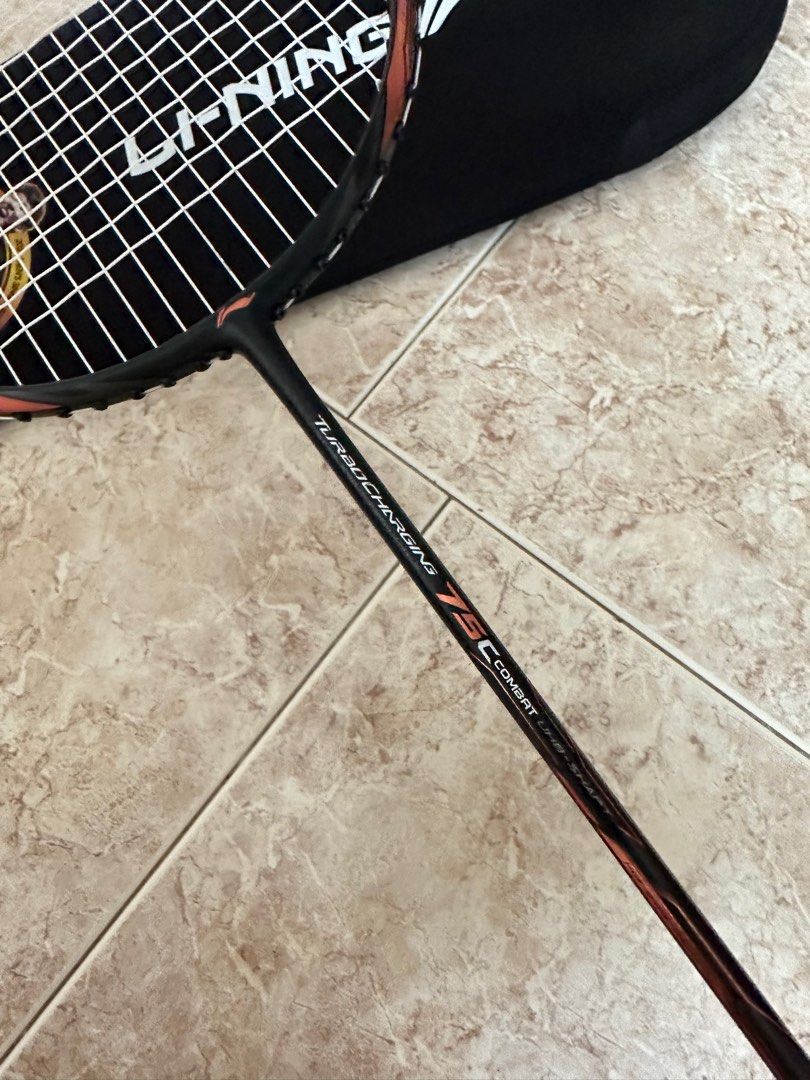 Li Ning Turbo Charging 75C LKY, Sports Equipment, Sports & Games ...