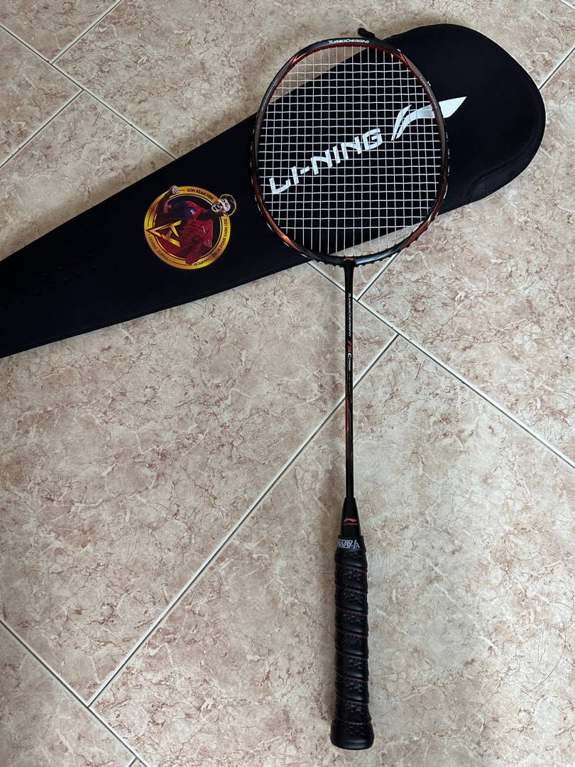 Li Ning Turbo Charging 75C LKY, Sports Equipment, Sports & Games ...