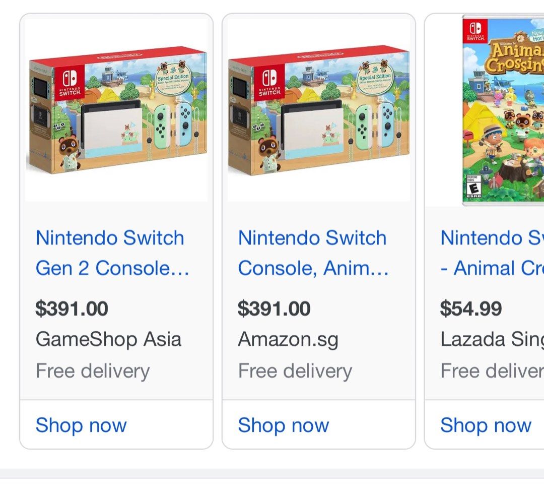 Limited edition animal crossing, Video Gaming, Video Game Consoles ...