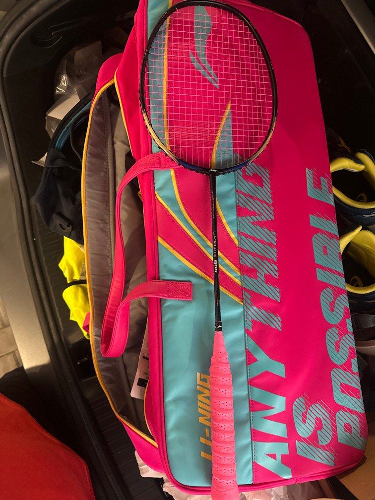 Lining Wind Lite 900 badminton racket, Sports Equipment, Sports & Games ...