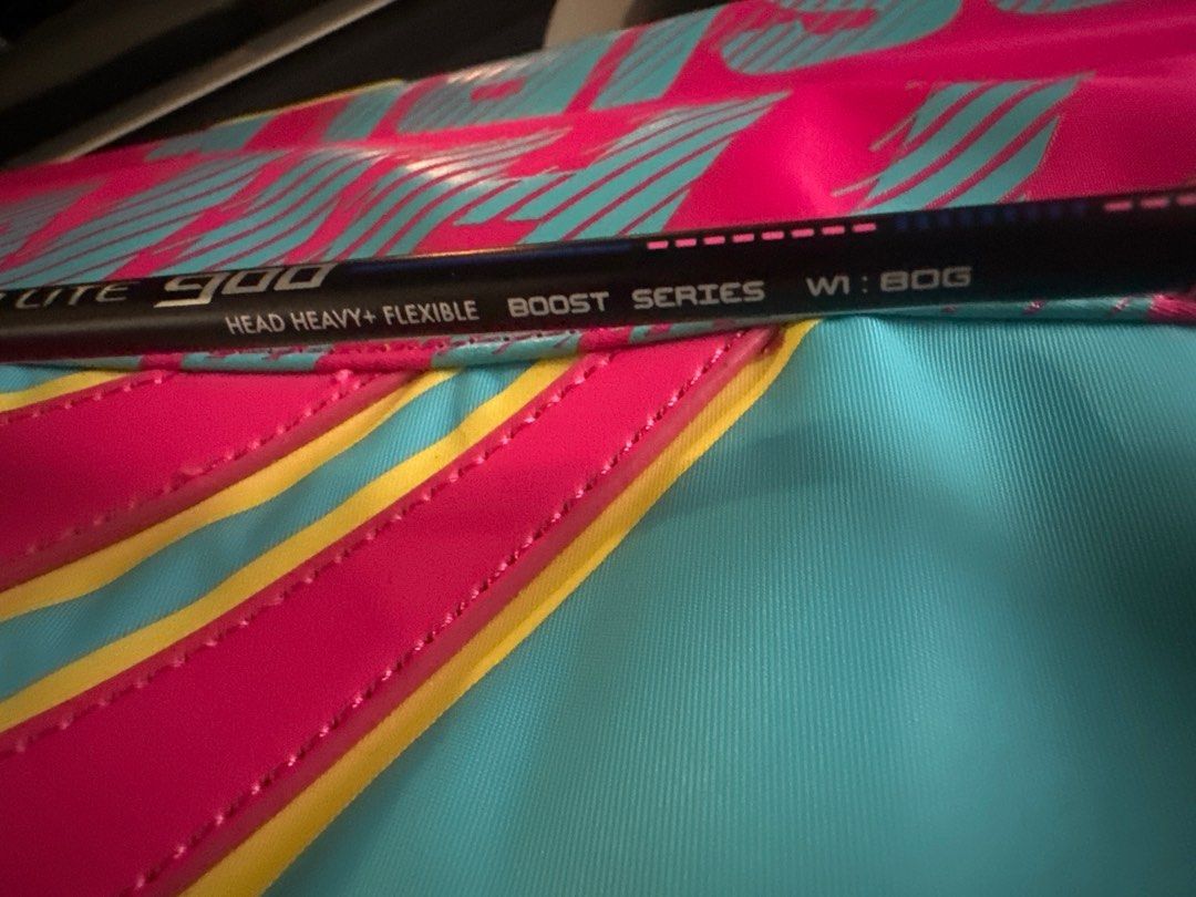 Lining Wind Lite 900 badminton racket, Sports Equipment, Sports & Games ...