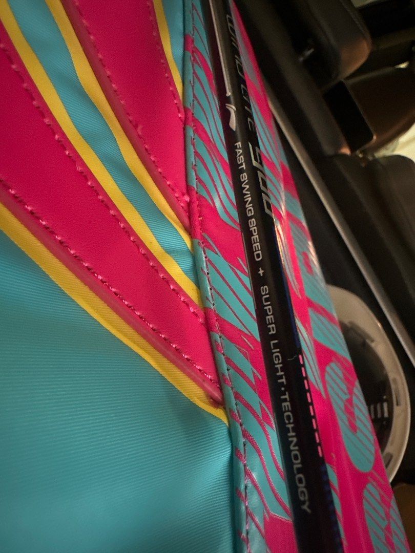 Lining Wind Lite 900 badminton racket, Sports Equipment, Sports & Games ...